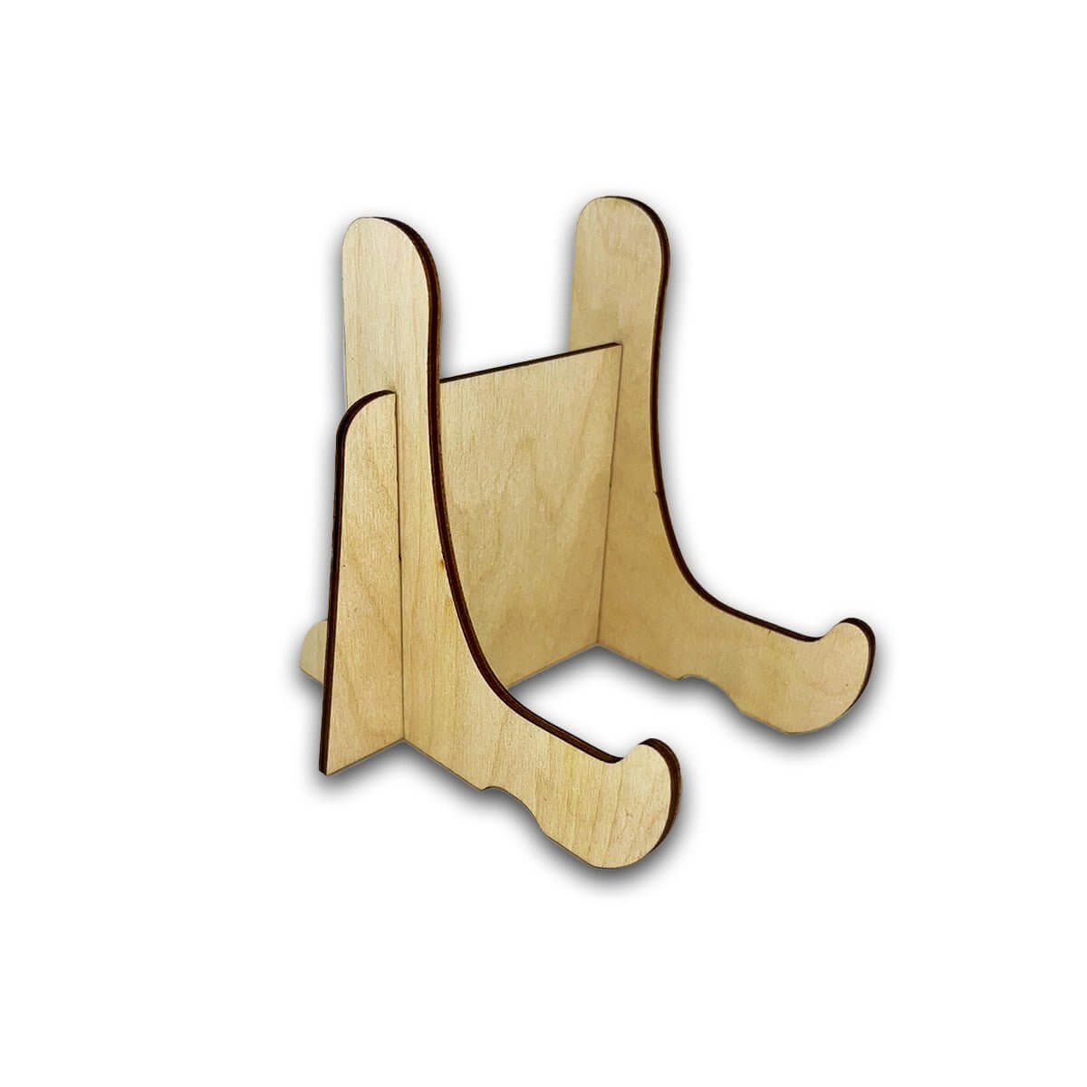 Small Wood Display Stand - Whisker&Fang